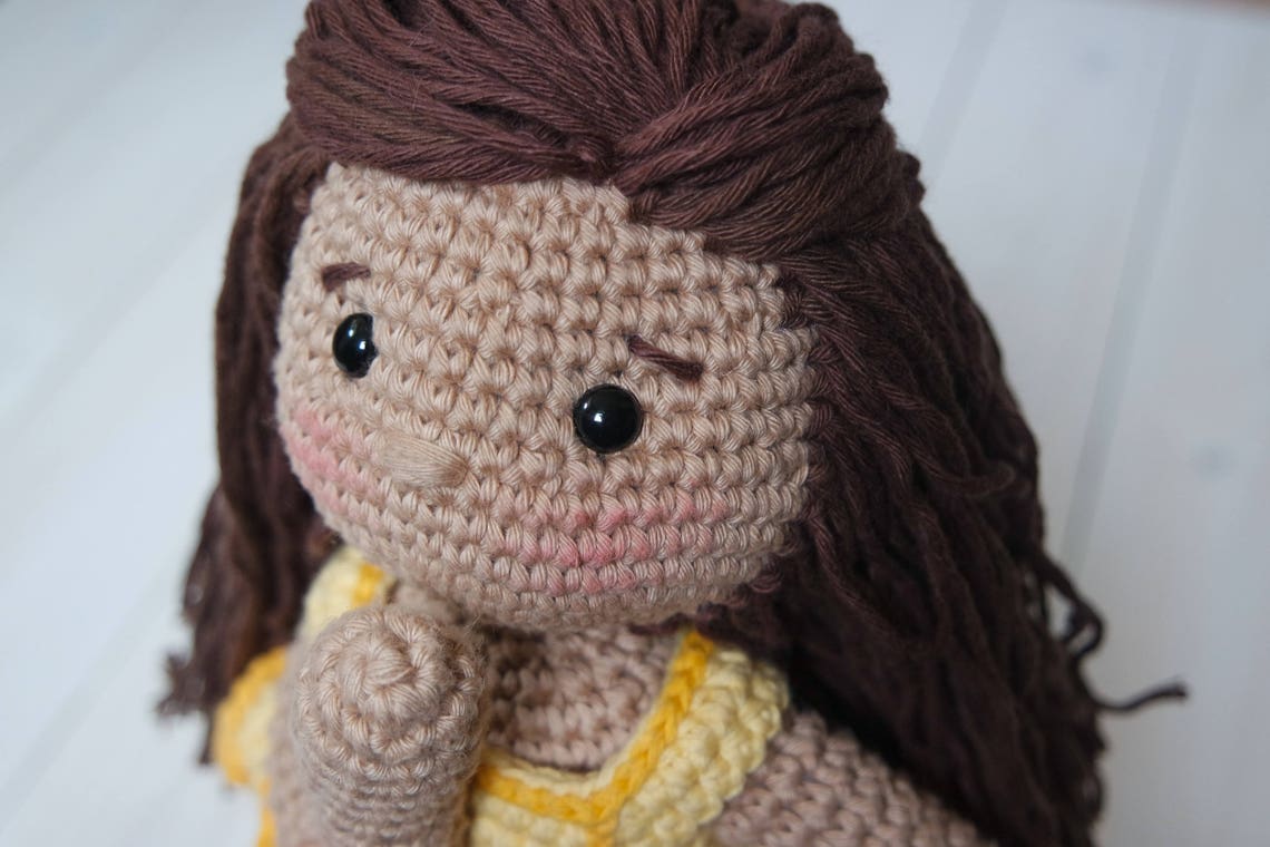 LILY - Crochet Pattern by Snuggly Stitches - Etsy