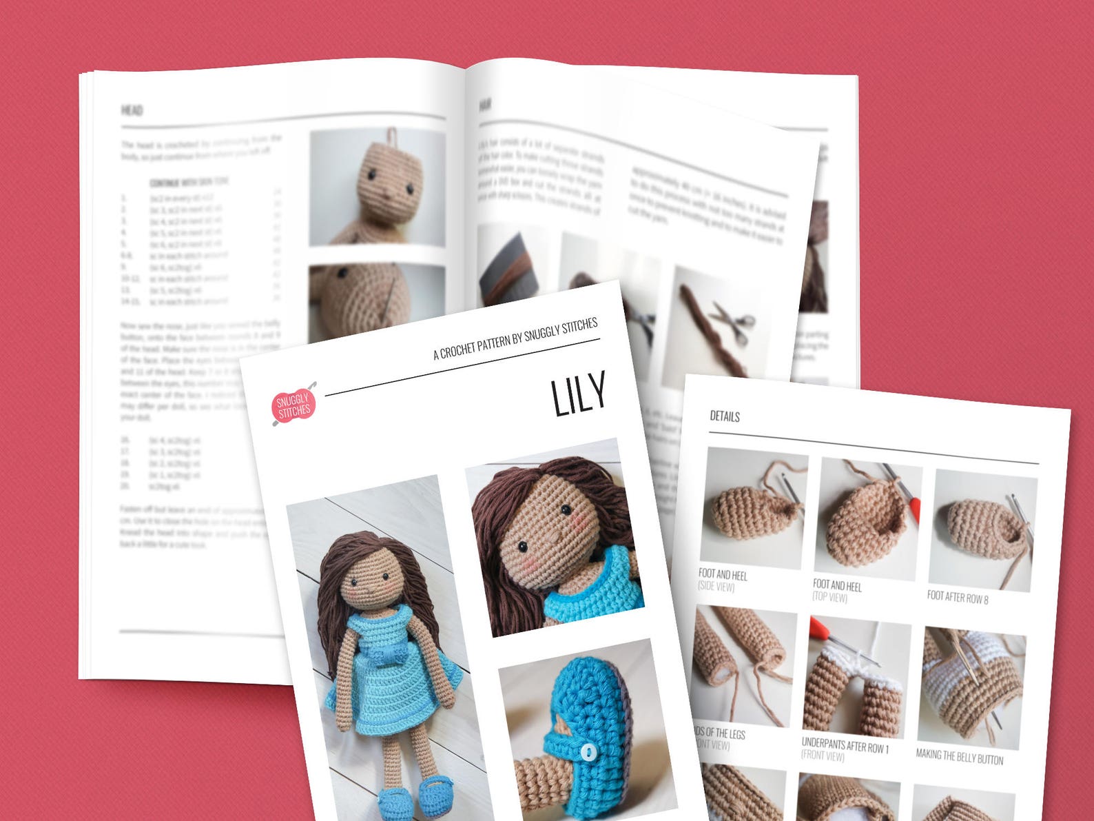 LILY - Crochet Pattern by Snuggly Stitches - Etsy