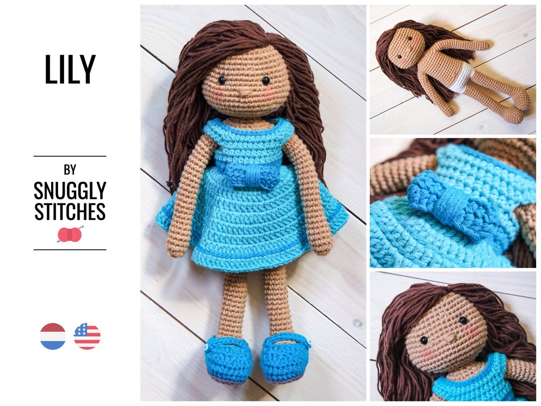 LILY - Crochet Pattern by Snuggly Stitches - Etsy