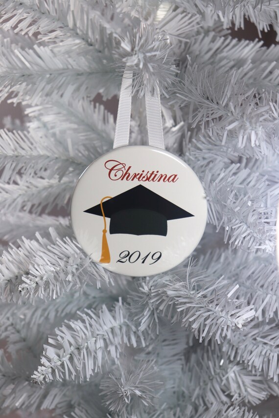Graduation Christmas Ornament Ornament Graduate Graduation | Etsy