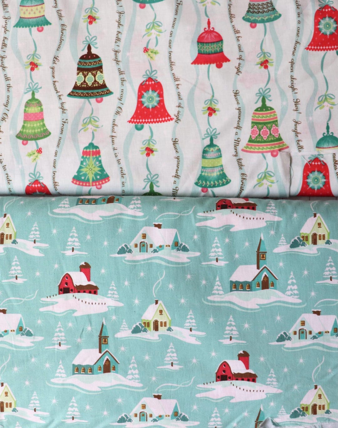 Have a Sheri Berry Holiday, Bells, Vintage, Mid-century, 6623, 6624 ...