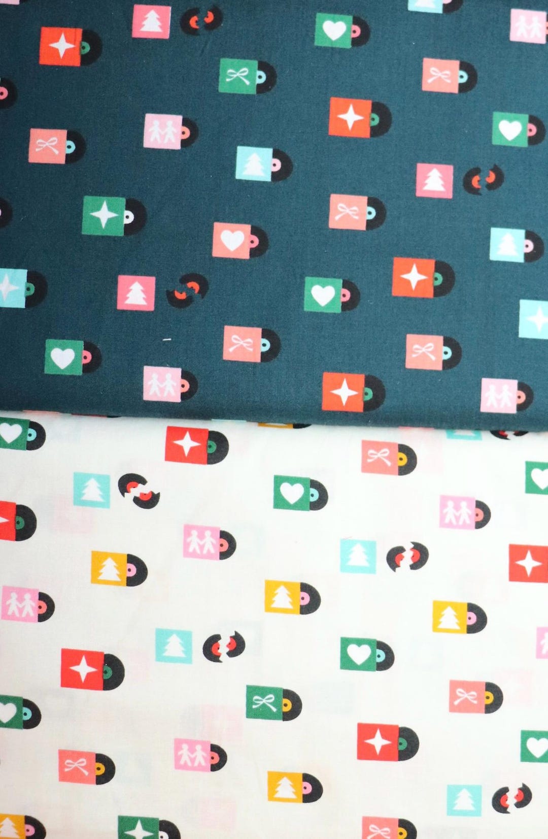 Christmas Fabric, Flurry, Ruby Star Society, Moda RS5029-12, Christmas ...