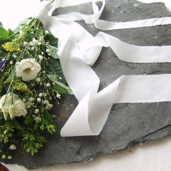 Raw Silk Ribbon - Etsy