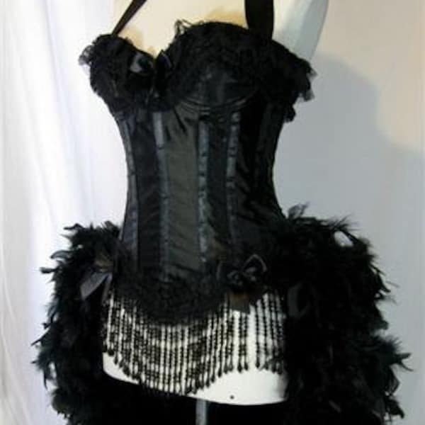 Burlesque Costume - Etsy
