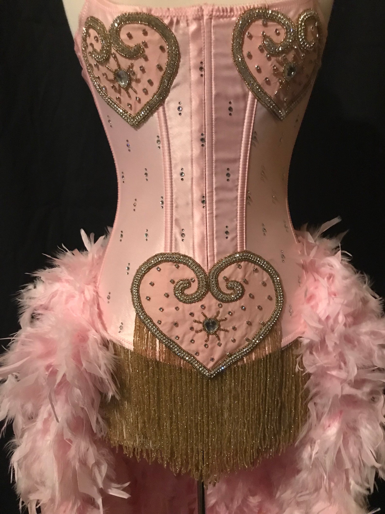 Pick Size Xs-3x-movie Inspired Pink Showgirl Saloon Girl Burlesque ...