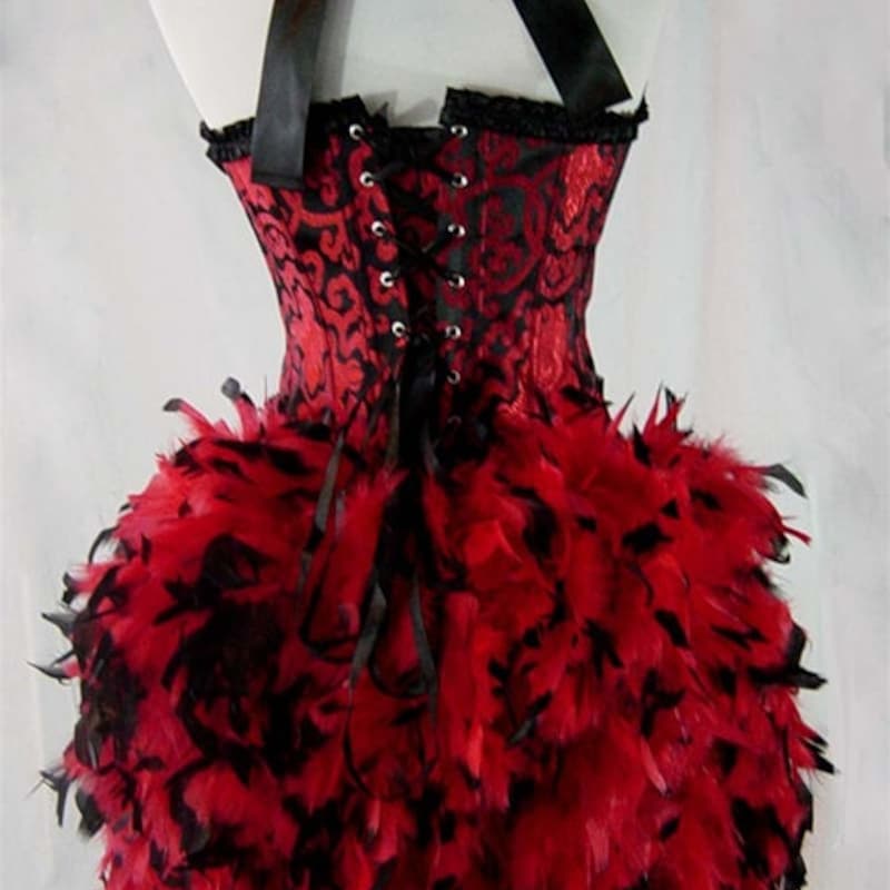 Vintage Saloon Costume - Etsy