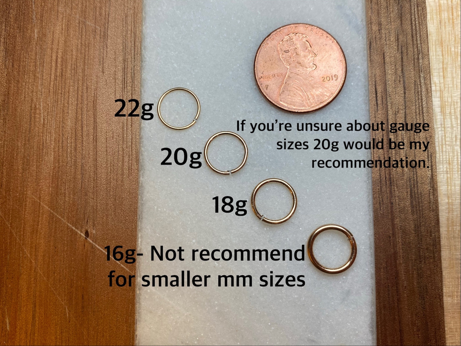 14k Rose Gold Gold Filled Cartilage Jewlery Dainty Endless - Etsy