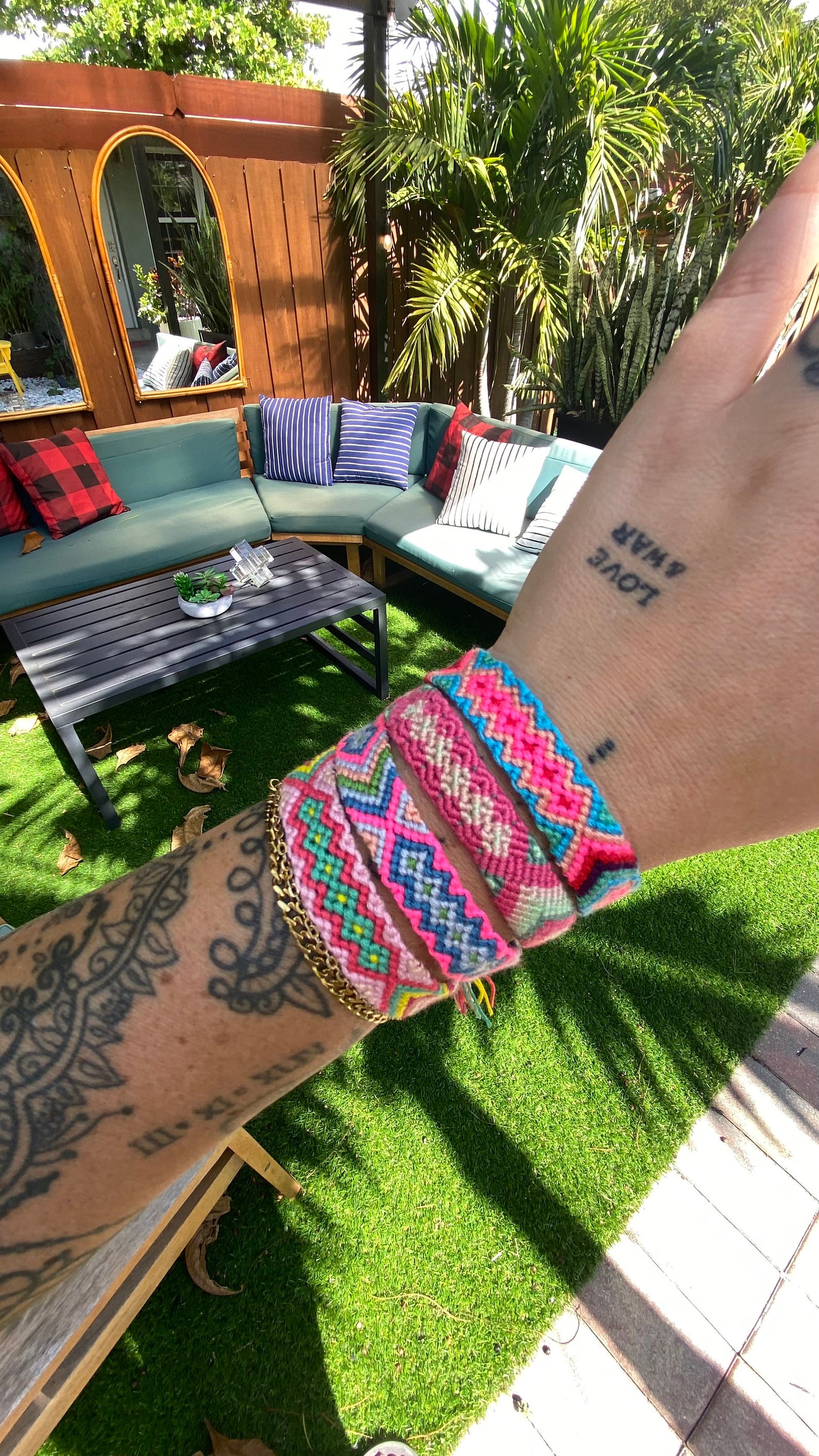 Handmade Friendship Bracelet - Etsy
