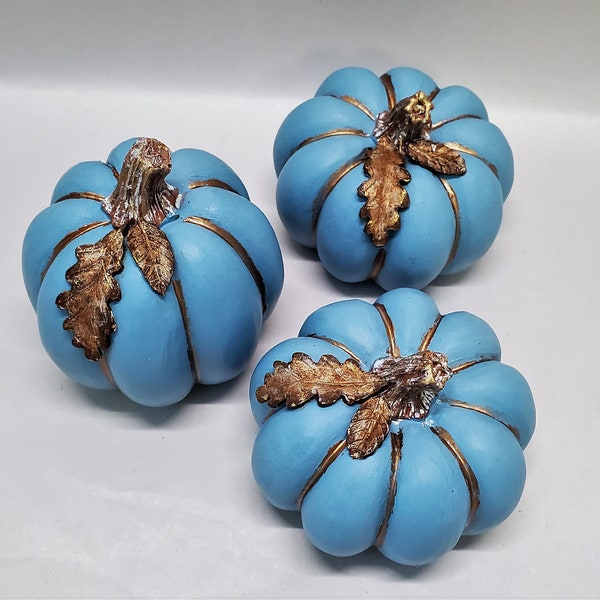 Resin Pumpkins - Etsy