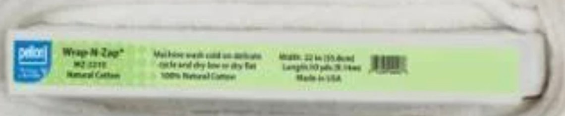 Pellon Wrap-n-zap Insulated Lining for Microwave and Potato Bags 11 " X ...