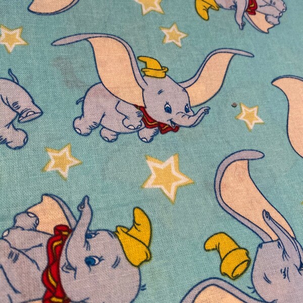 Dumbo Fabric - Etsy