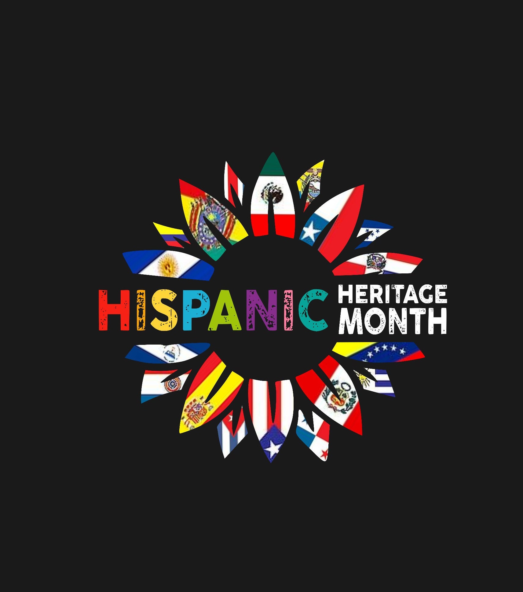 Hispanic Heritage Month PNG Files Bundle - Digital Download Only - Etsy