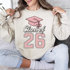 Senior 2026 Coquette Bow PNG Bundle: Pink Class of 2026 (digital ...