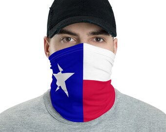 Texas Flag Scarf - Etsy