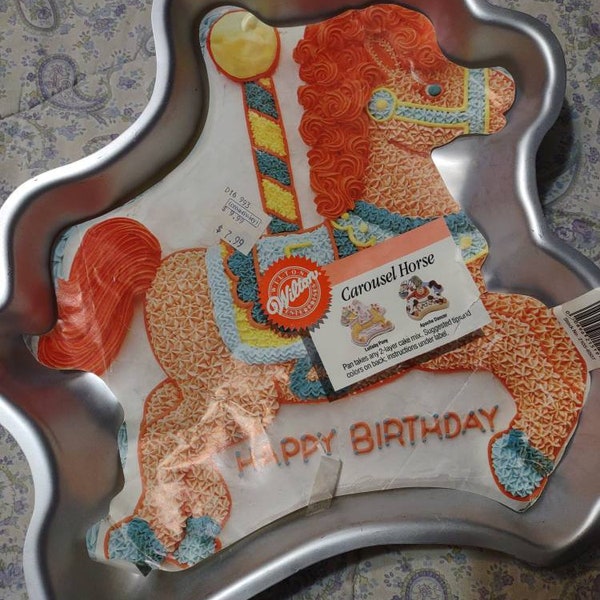 Carousel Horse Mold - Etsy