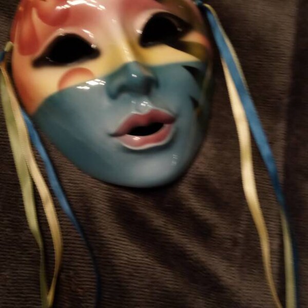 Ceramic Face Mask - Etsy
