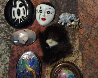 Craft Signed Brooch - Etsy