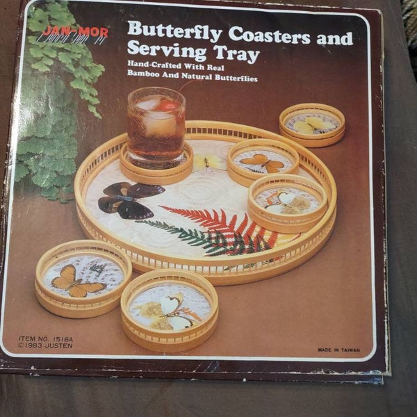 Butterfly Tray - Etsy