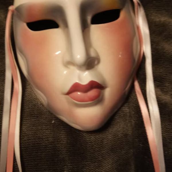 Ceramic Face Mask - Etsy