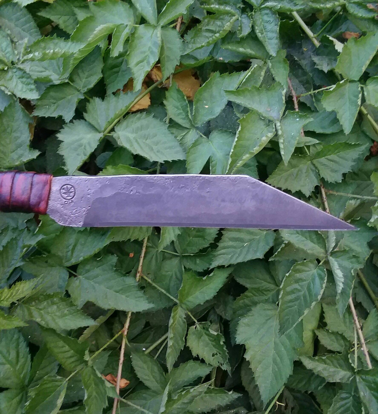 Viking Seax and Sheath Hand Forged Handmade | Etsy