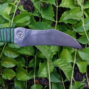 Integral Utility Knife and Sheath Hand Forged Handmade - Etsy