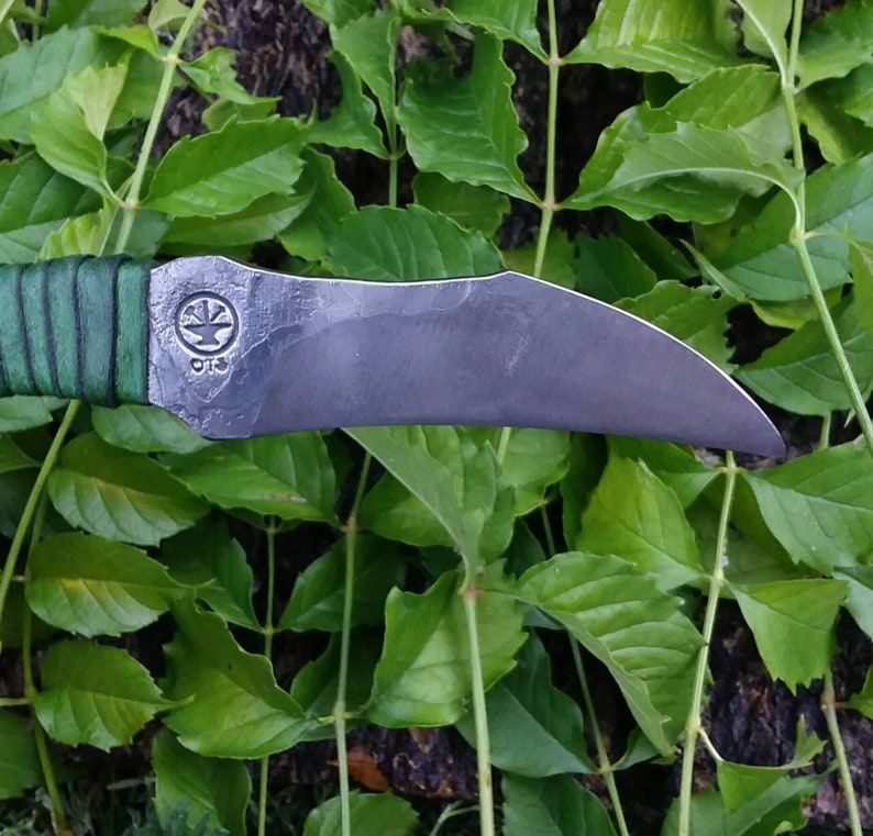 Integral Utility Knife and Sheath Hand Forged Handmade - Etsy