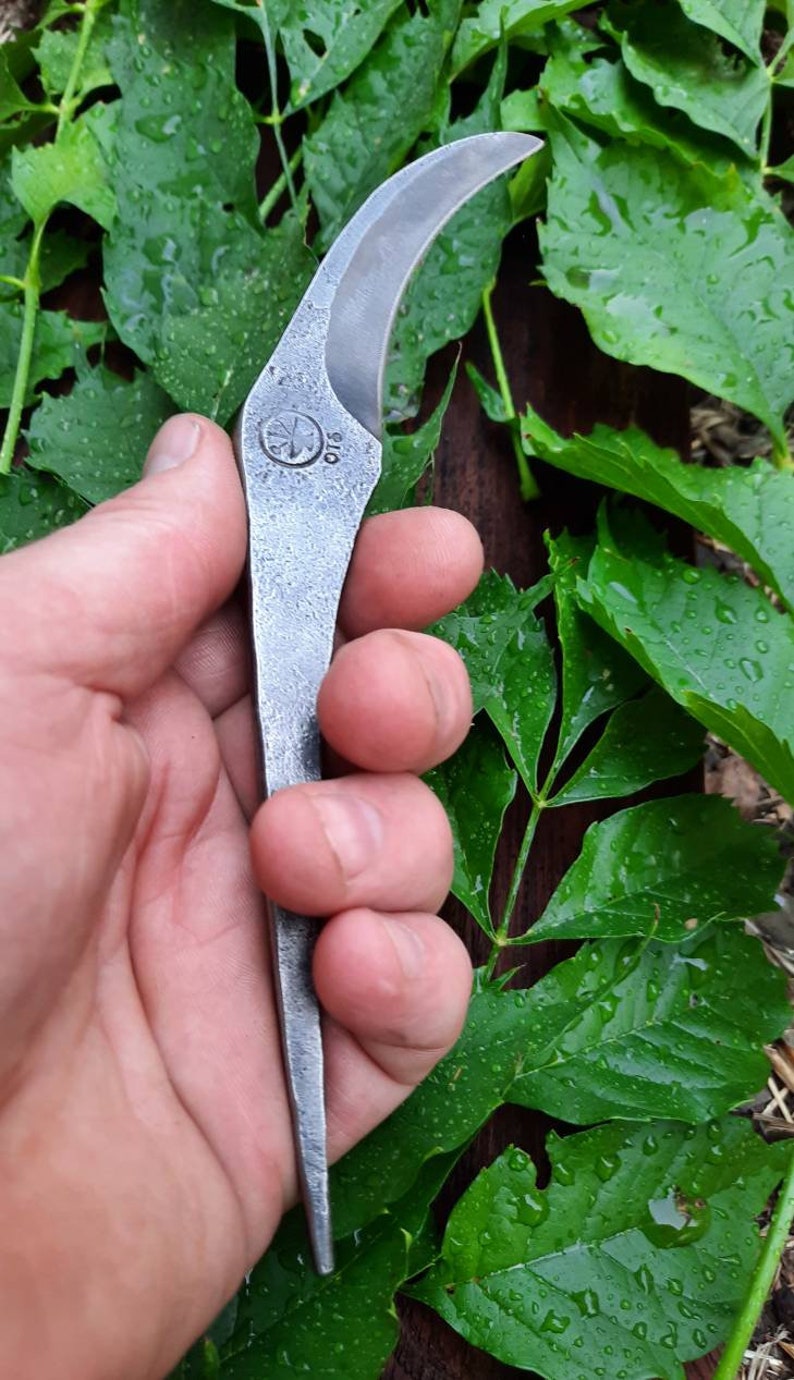 Crows Hook Mushroom Knife - Etsy