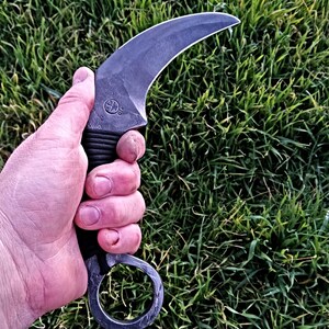 Forged Double Edged Karambit - Etsy