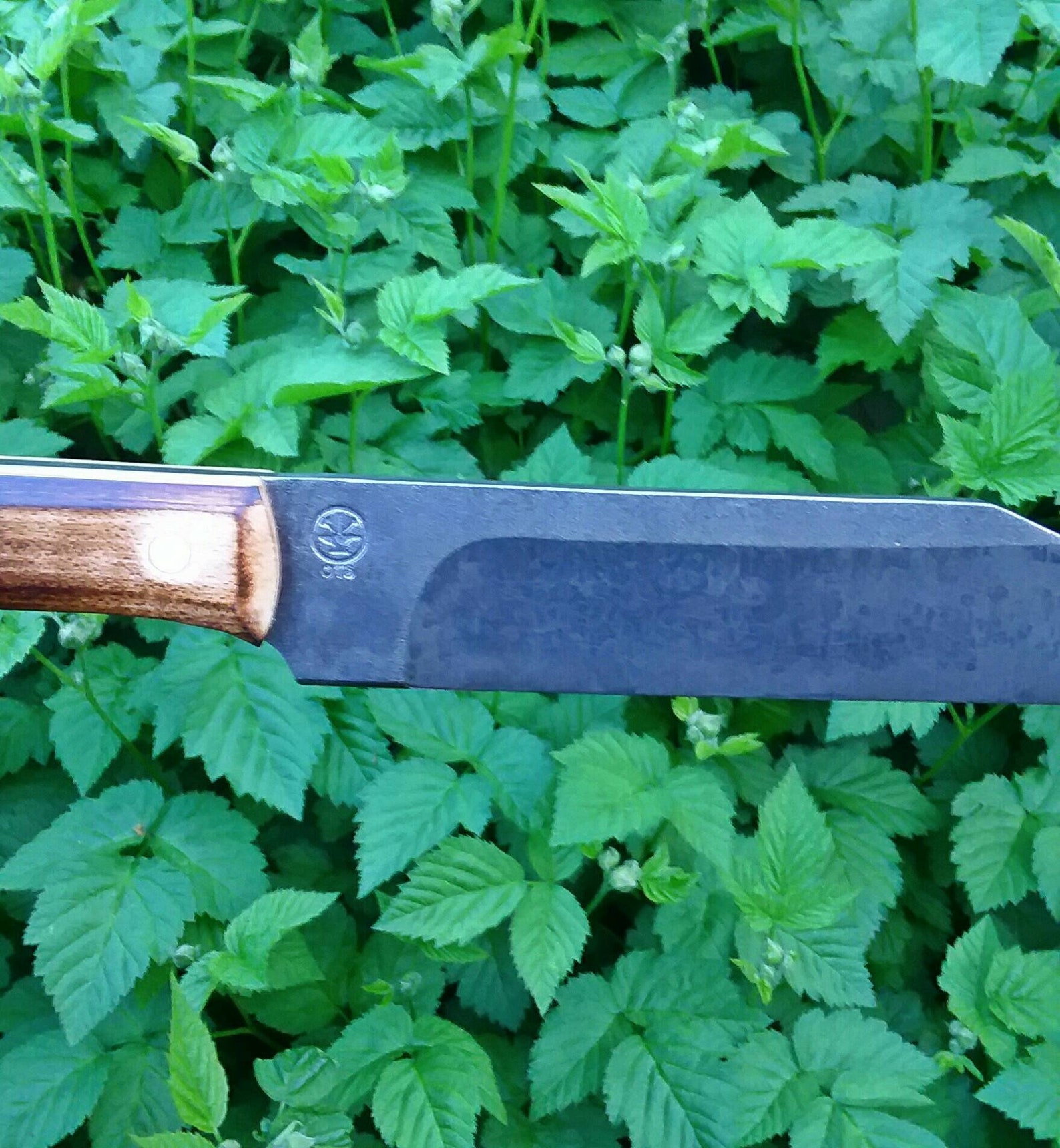 Viking Scaled Seax and Sheath. Hand Forged Handmade | Etsy