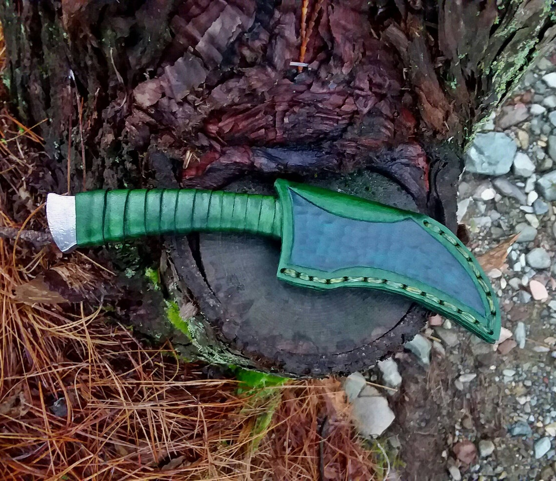 Integral Crow Hook Knife - Etsy