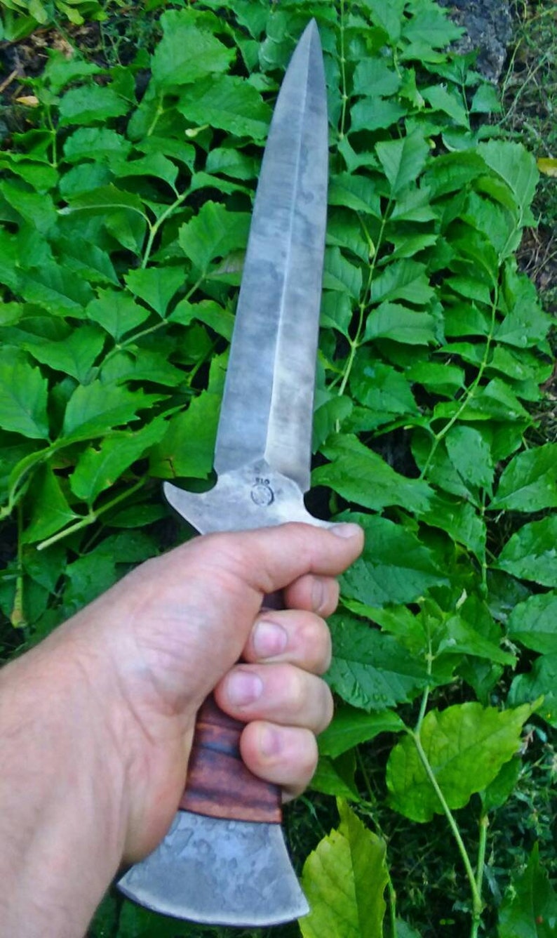 Integral Medieval Short Sword Hand Forged Handmade - Etsy