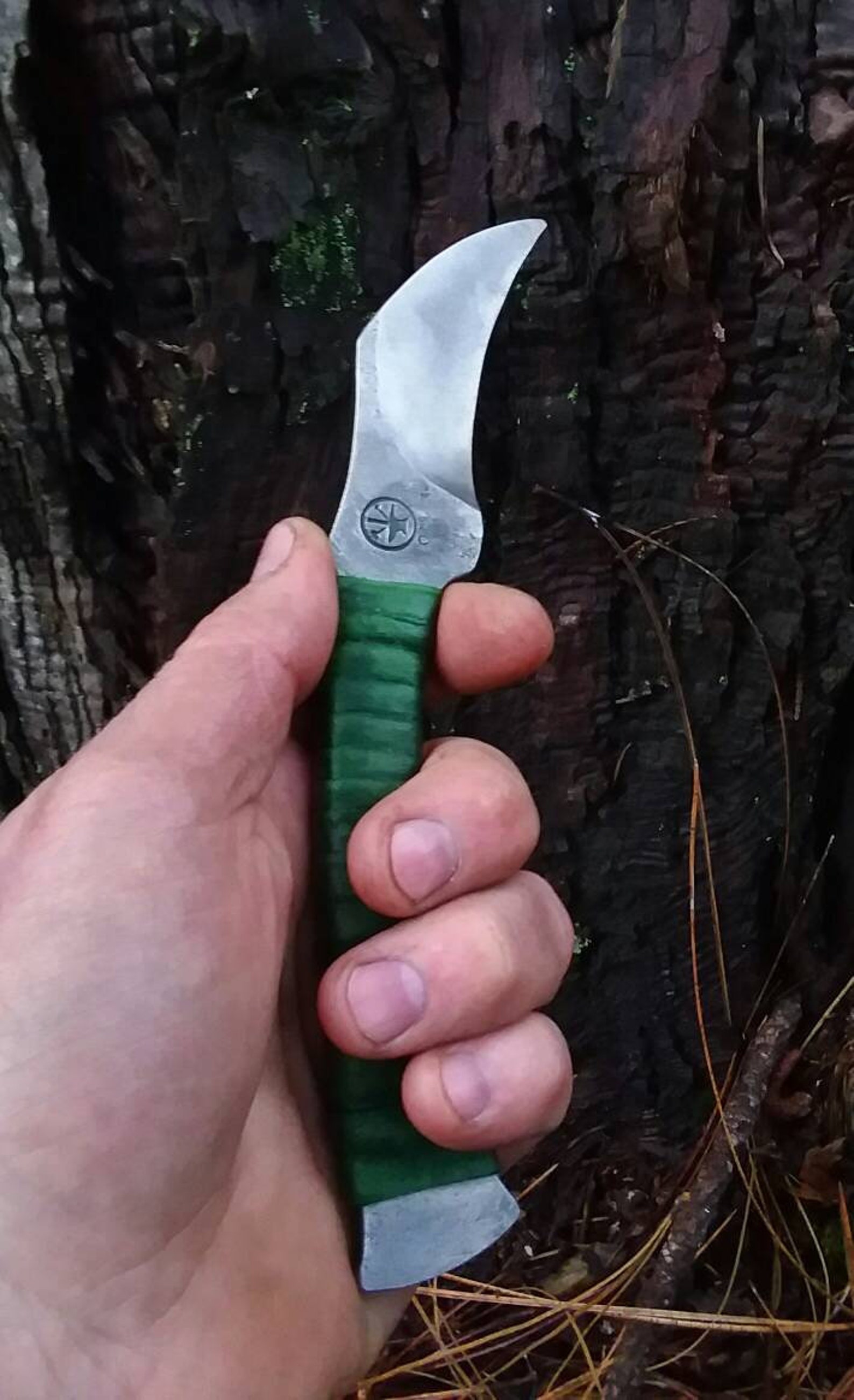 Integral Crow Hook Knife - Etsy