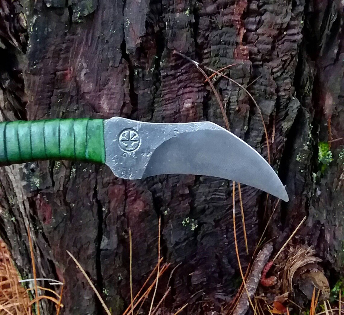 Integral Crow Hook Knife | Etsy