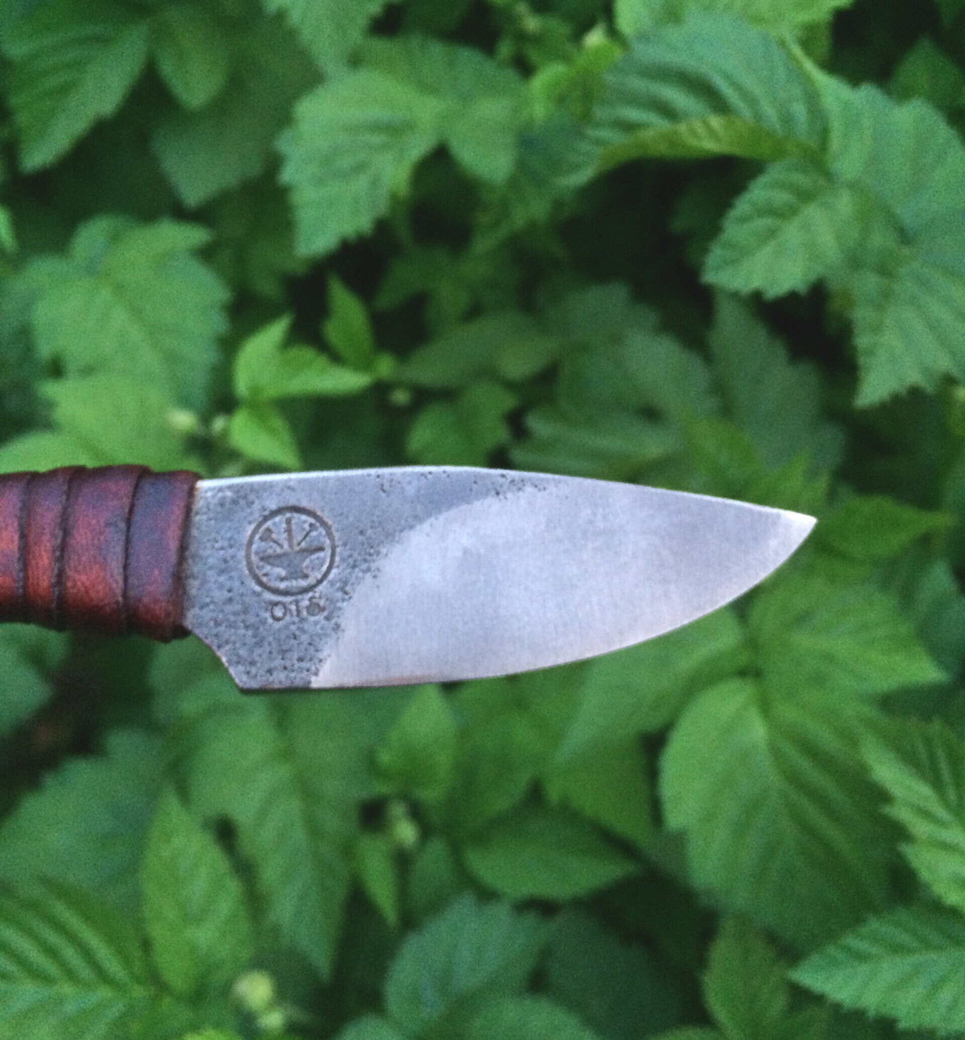 Utility Neck Knife Hand Forged Handmade | Etsy