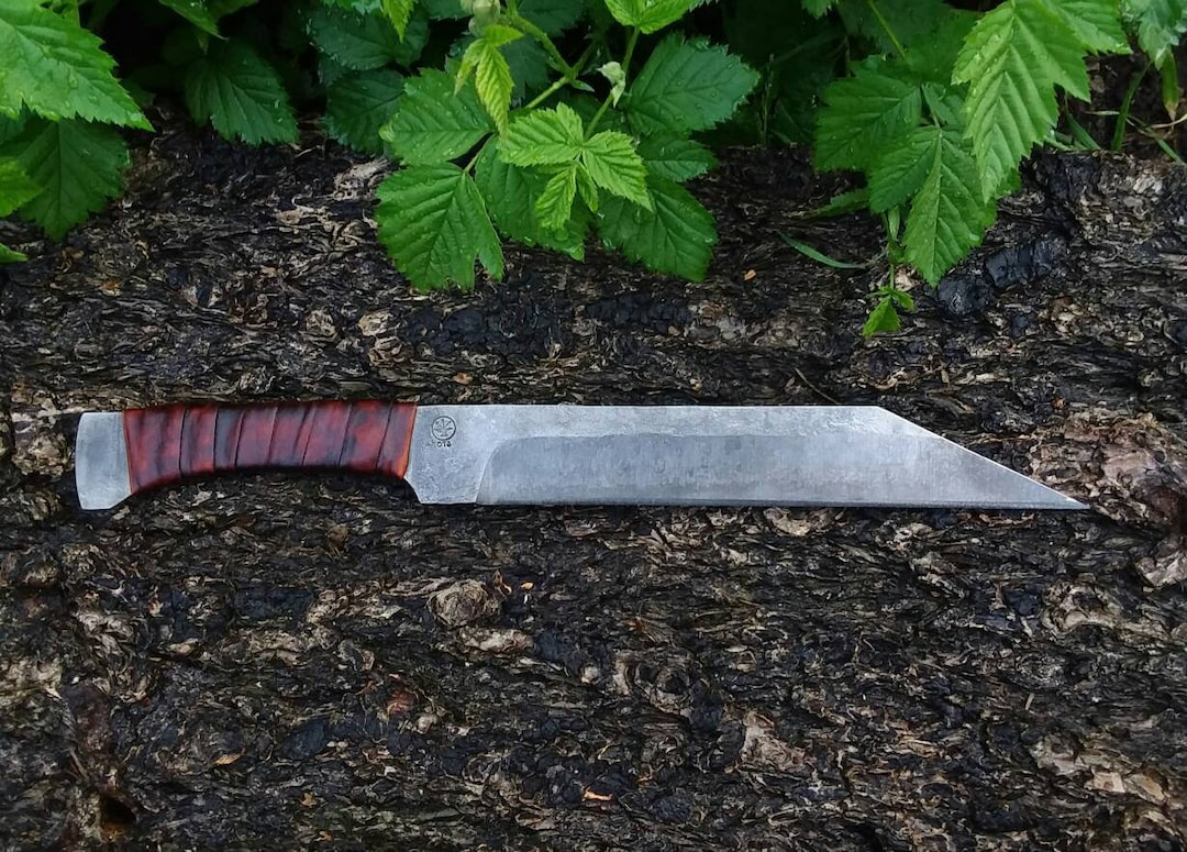 Viking Large Seax Hand Forged Handmade - Etsy