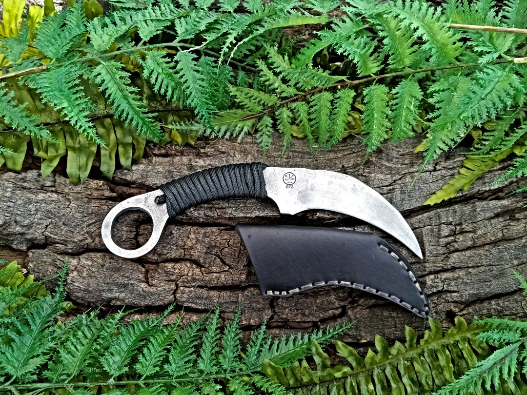 Hand Forged Karambit - Etsy