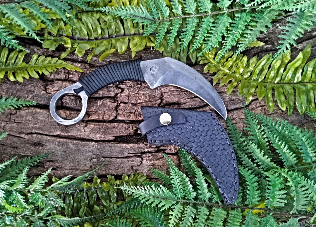 Forged Double Edged Karambit - Etsy