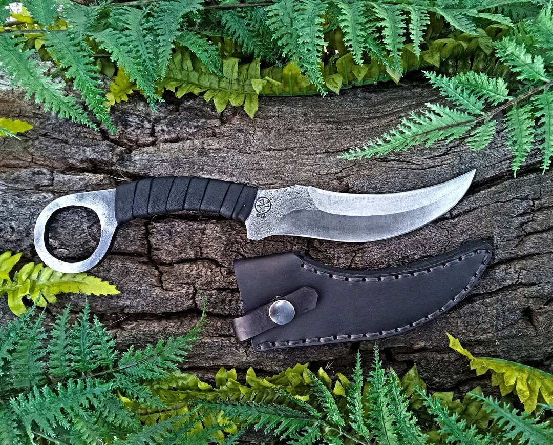 Forged Integral Reverse Karambit - Etsy