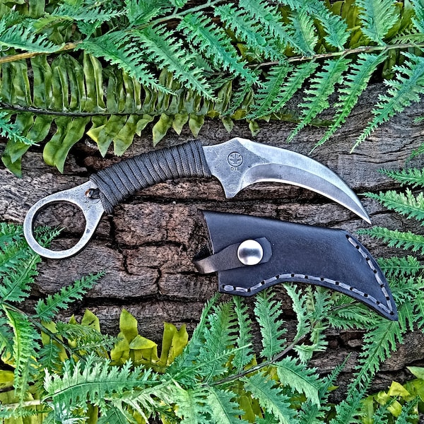 Double Edged Karambit - Etsy