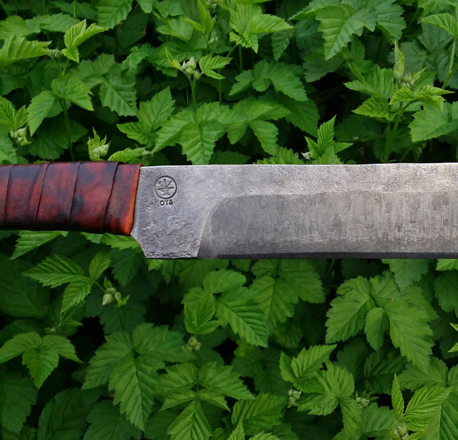 Viking Large Seax and Sheath Hand Forged Handmade - Etsy