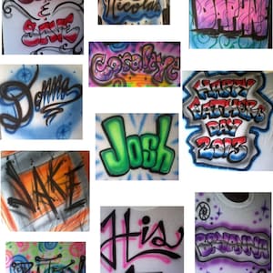 Adult Airbrush T-shirts - Etsy