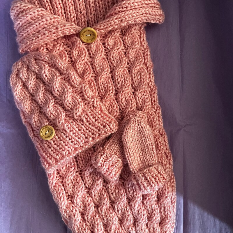 Knitted Baby Cocoon - Etsy