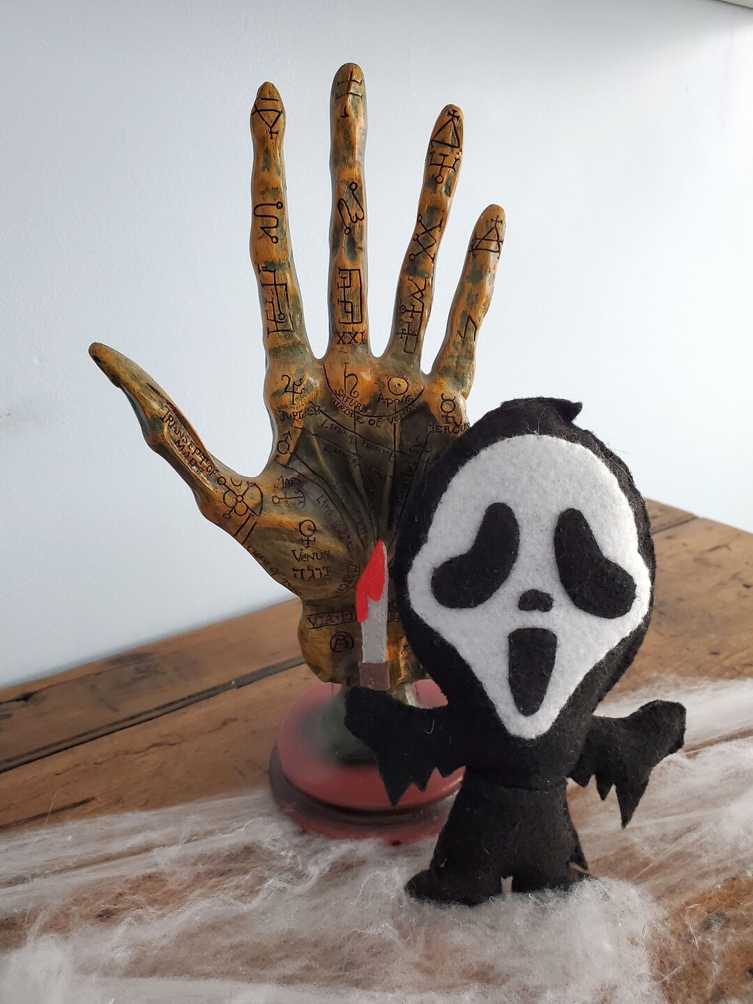 Handmade Felt Horror Movie Loving Doll - Etsy