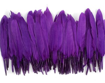 Purple Feathers - Etsy