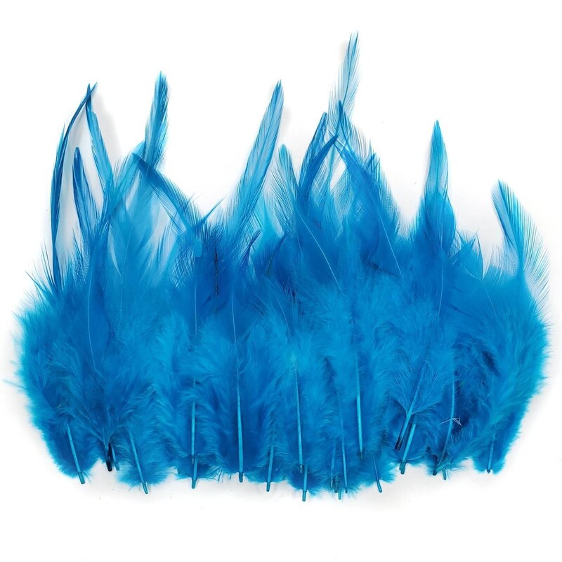 Turquoise Feathers - Etsy