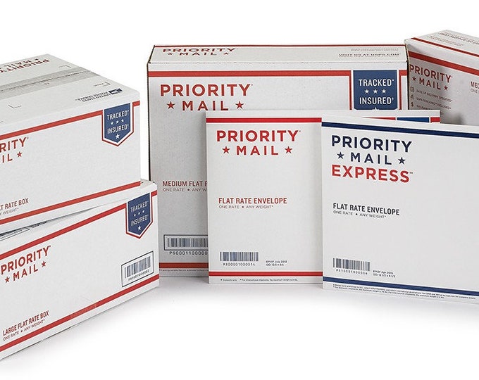 Priority Mail Medium Flat Rate Box -*not a Guaranteed Arrival* - Etsy