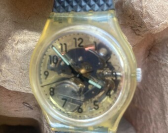 Swatch Fish Watch - Etsy