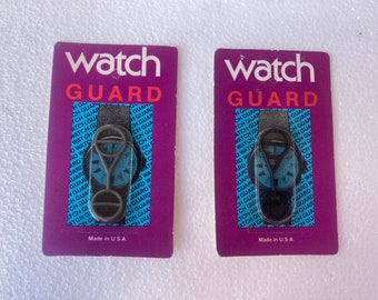 Vintage Swatch Watch Guard Rubber Band Style in Blister Pack - Etsy