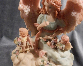 Angel music box | Etsy