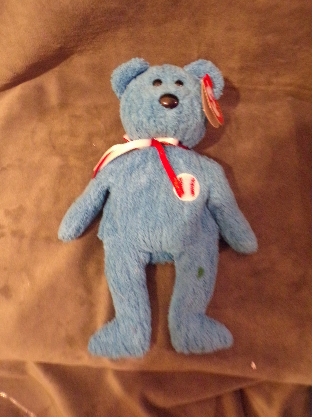 Vintage TY Beanie Babies "addison" Bear - Etsy